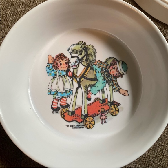 Vintage | Kitchen | Vintage 969 Bobbsmerrill Oneida Deluxe Raggedy Ann ...